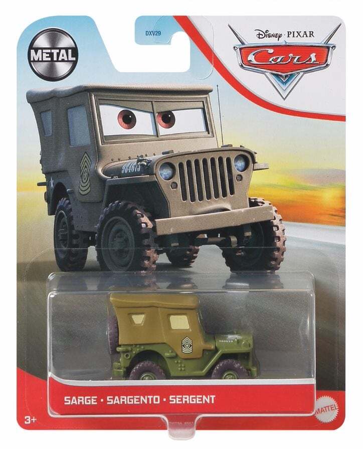 Mattel Add a touch of military precision to your Cars 3 collection with ...