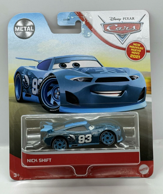 Get ready to race with Mattel’s Disney Pixar Cars 3 diecast of Nick ...