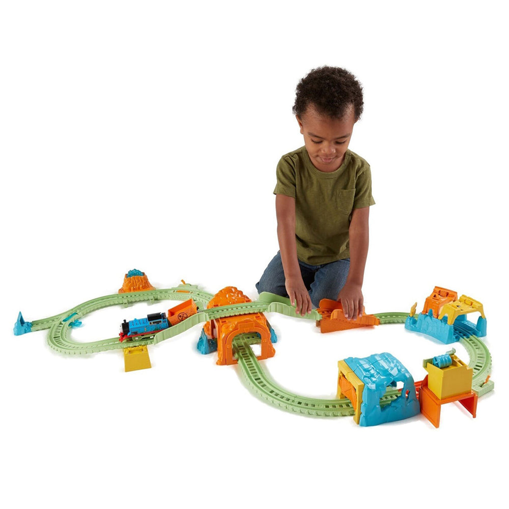 Thomas and Friends Trackmaster Glowing Mine Set