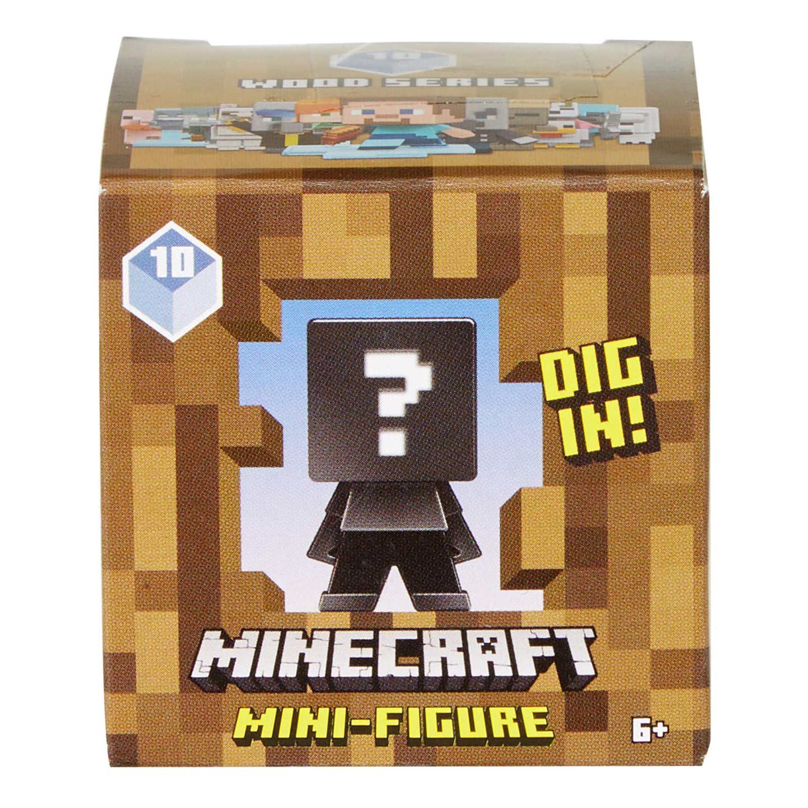 Mattel Minecraft MiniFig Multi Theme Asst.