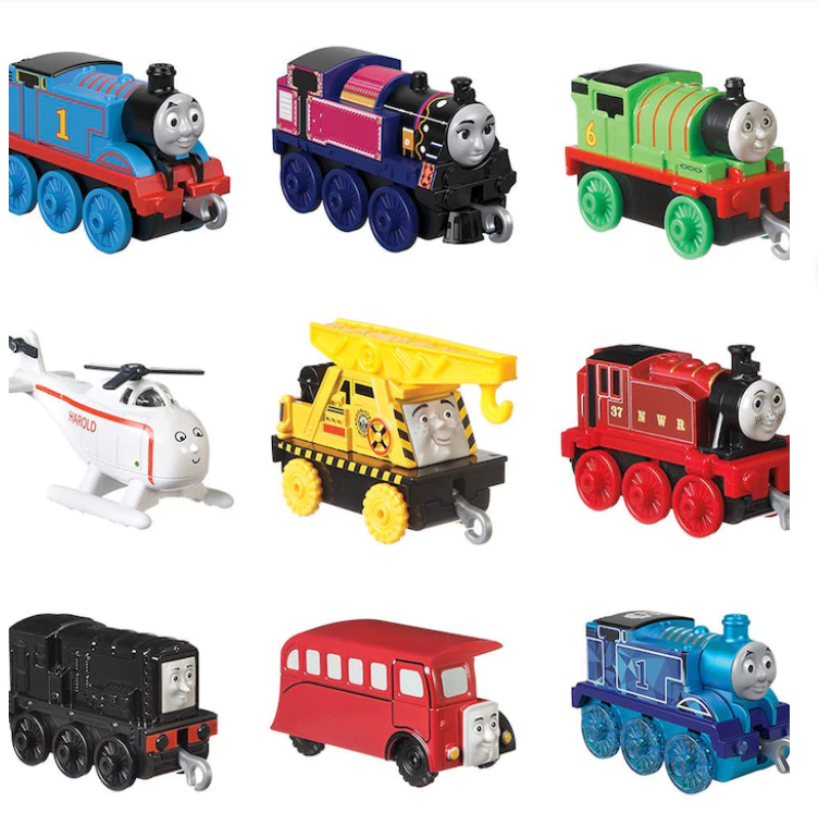 Fisher-Price Thomas and Friends Adventures Small Engine Asst. – Hobbyco
