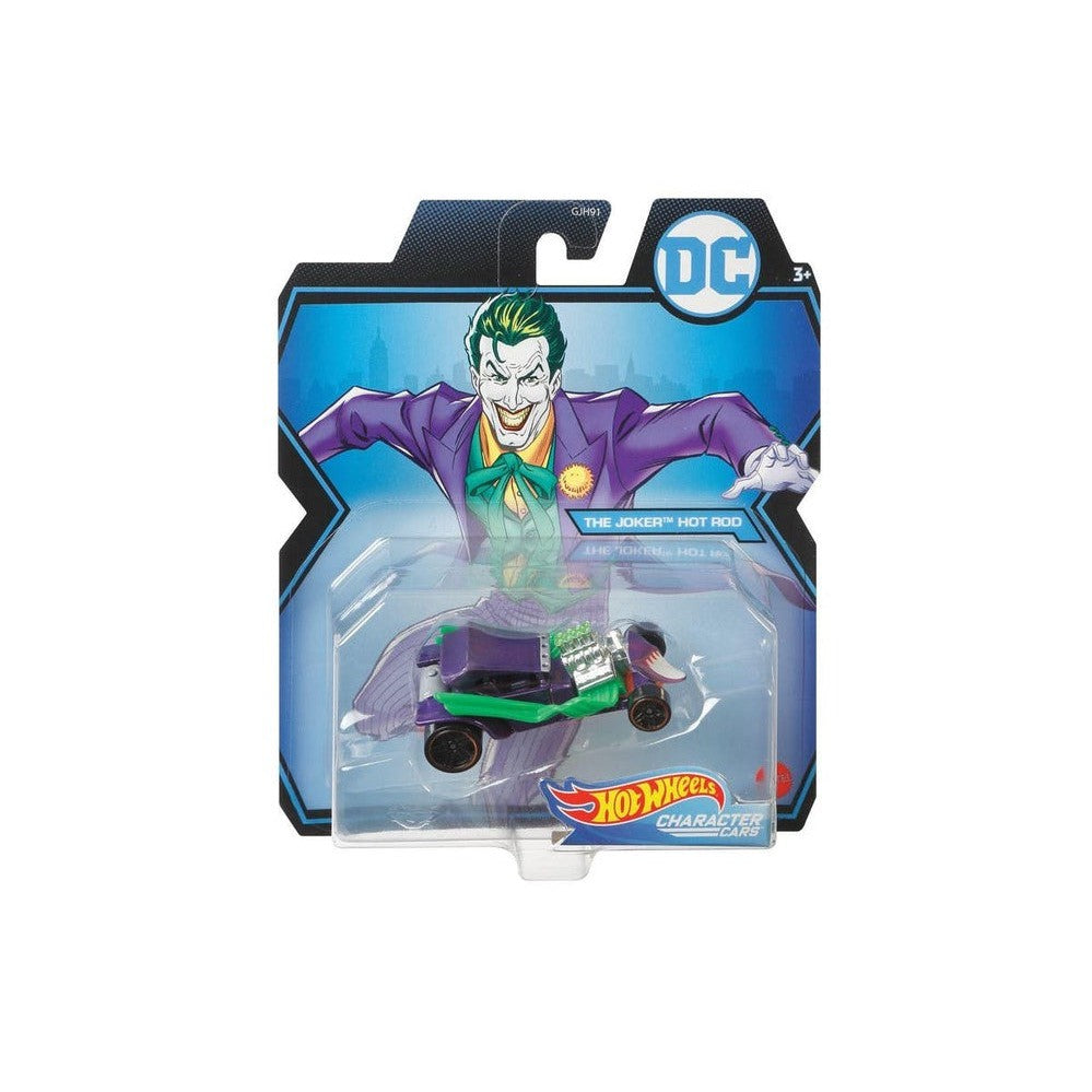 Studio Character Cars The Joker Hot Rod Vehicle – Hobbyco