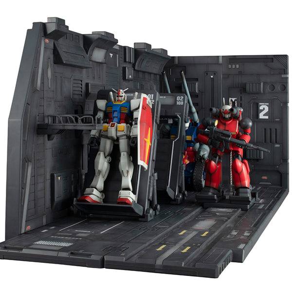 Megahouse Realistic Model Series Mobile Suit Gundam 1/144 Scale White ...