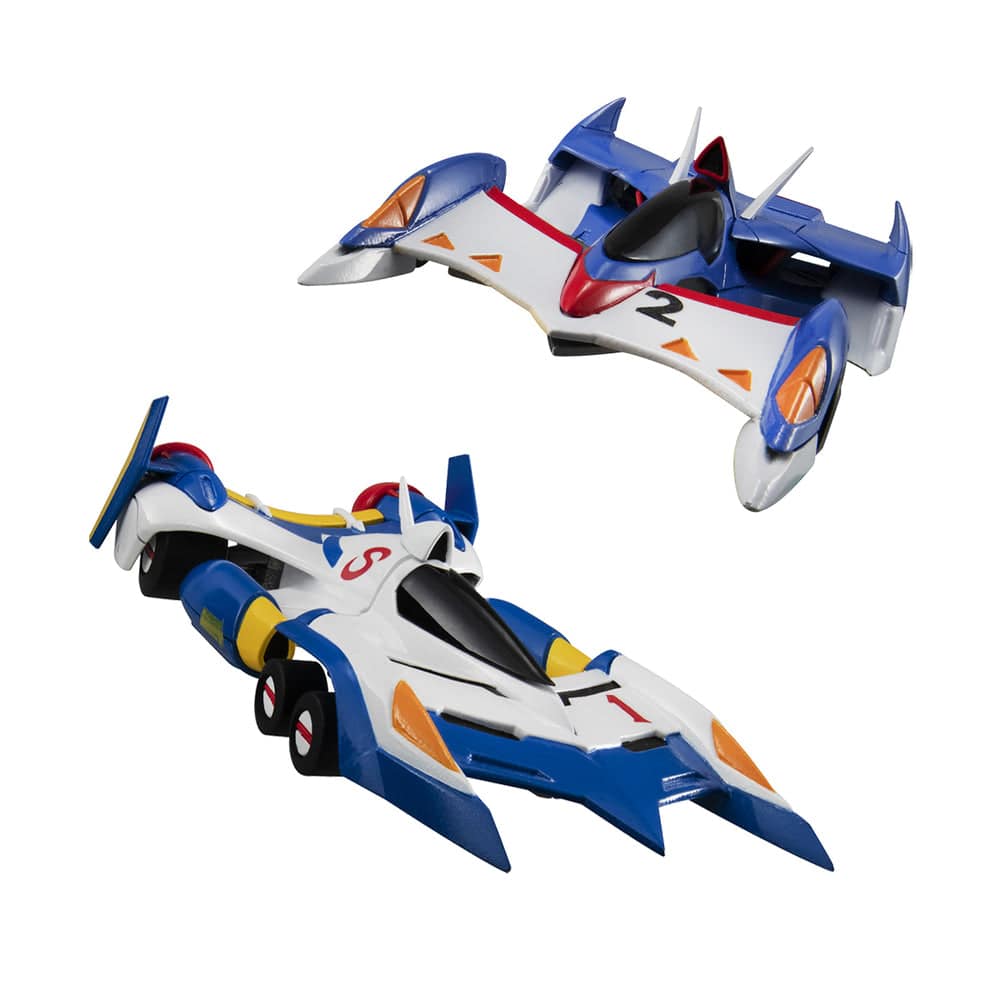 Megahouse CFC Future GPX Cyber Formula Zero Super Asrada AKF11 Aero ...