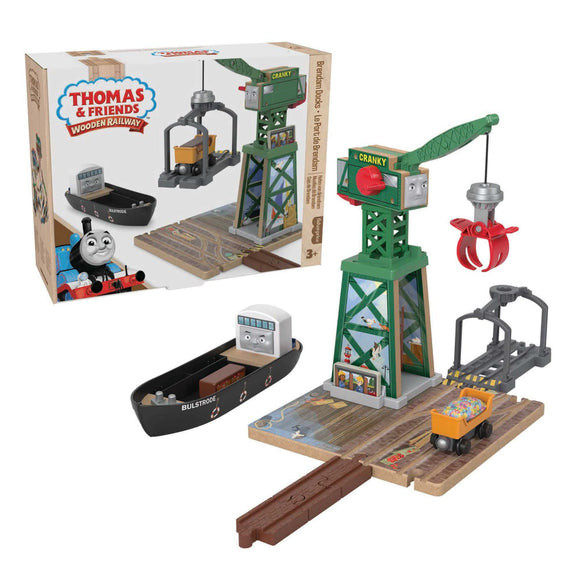 Fisher-Price Thomas and FriendsWooden Railway Brendam Docks – Hobbyco