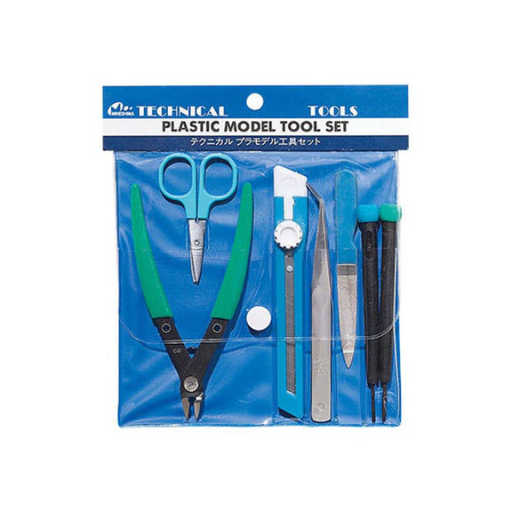 Mineshima Technical Plastic Model Tool Set – Hobbyco