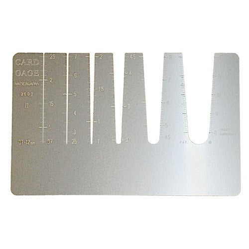 Eiger Tool Card Gauge – Hobbyco