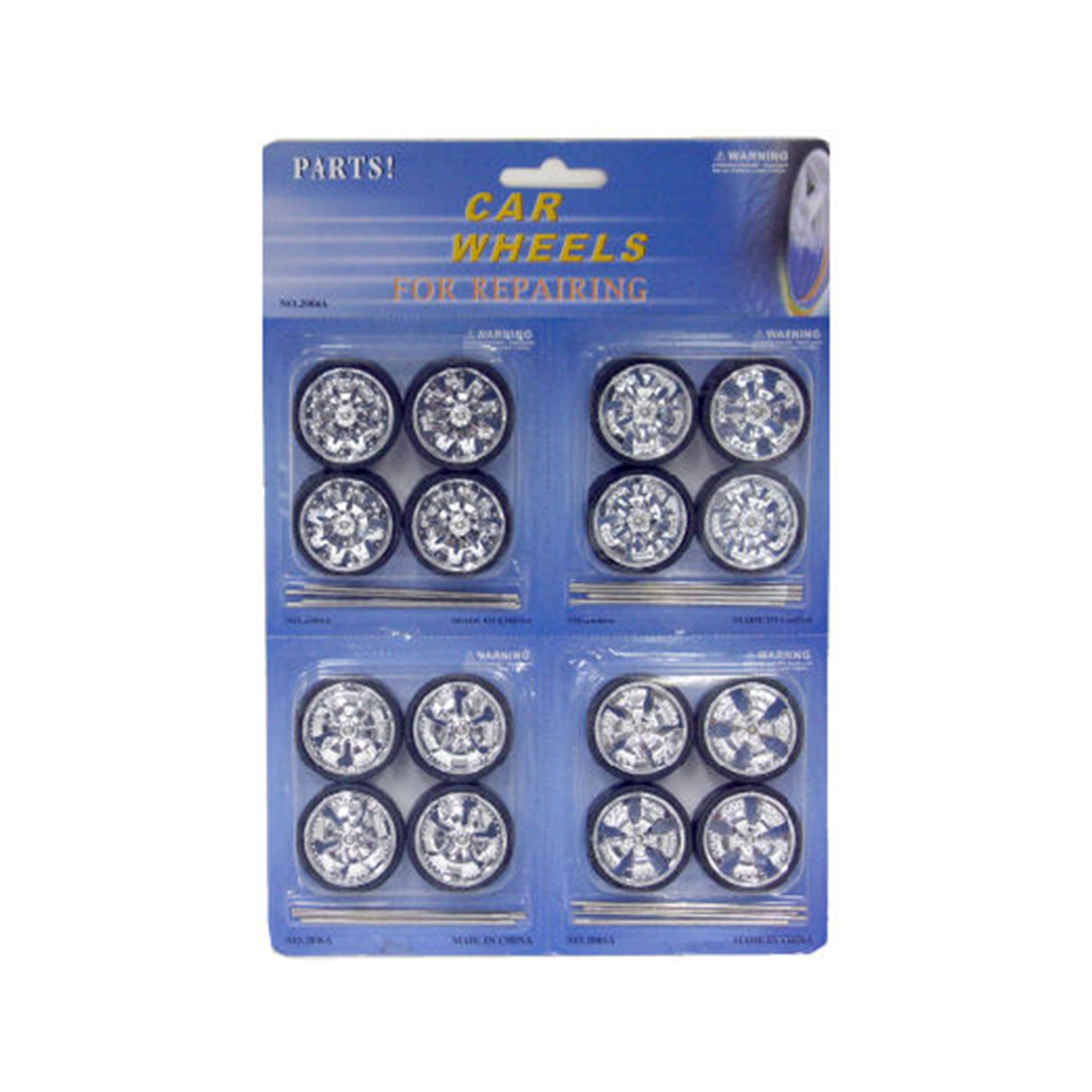 1/18 Spinner Rims and Wheel