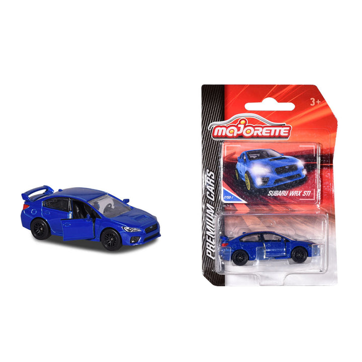 Majorette Subaru WRX STI Blue – Hobbyco