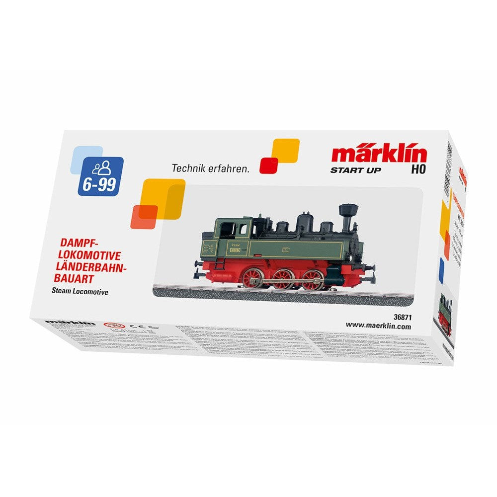 Marklin HO Tank Locomotive