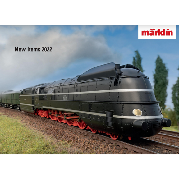 Marklin New Items Brochure English – Hobbyco
