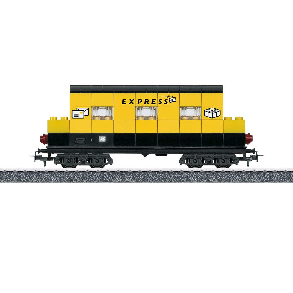 Start up Building Block Car with Light