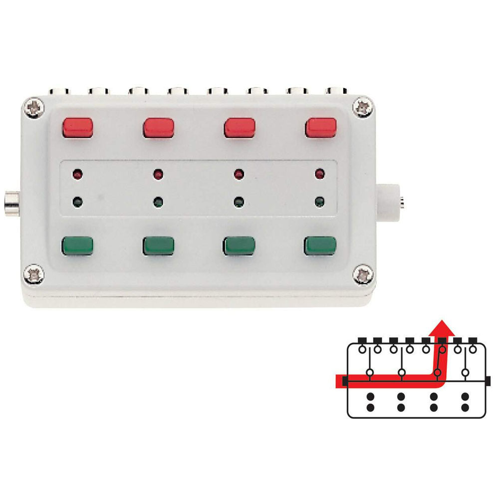 4Turnout Control Box w/Feedback Function