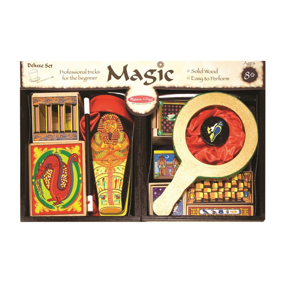 Deluxe Wooden Magic Set