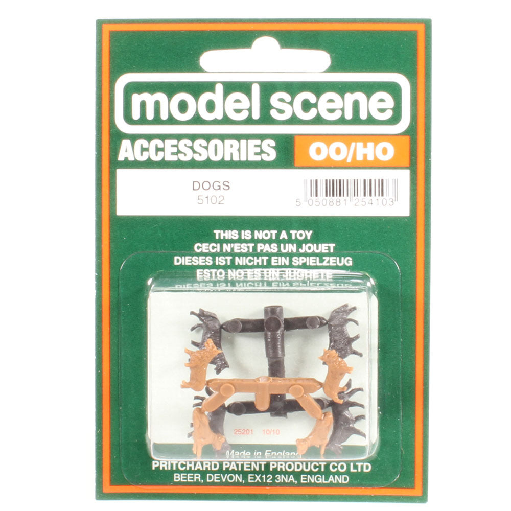 Model Scene OO Dogs – Hobbyco