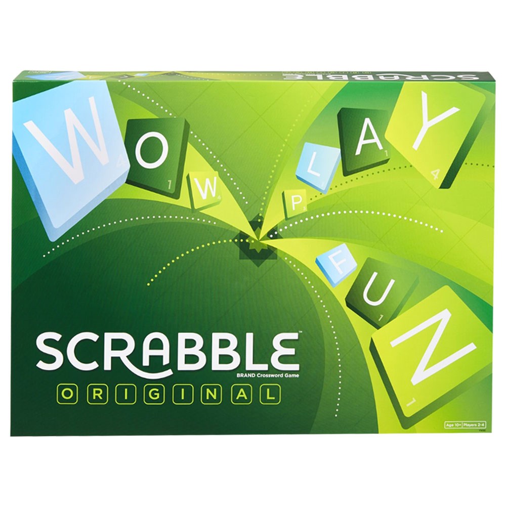 Mattel Scrabble ORIGINAL – Hobbyco