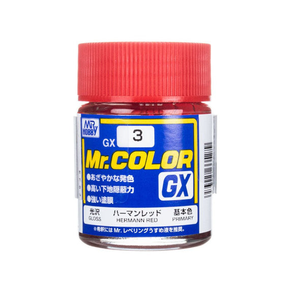GSI Creos Mr Color GX Harmann Red