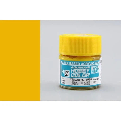 Aqueous Gloss Yellow FS 13538