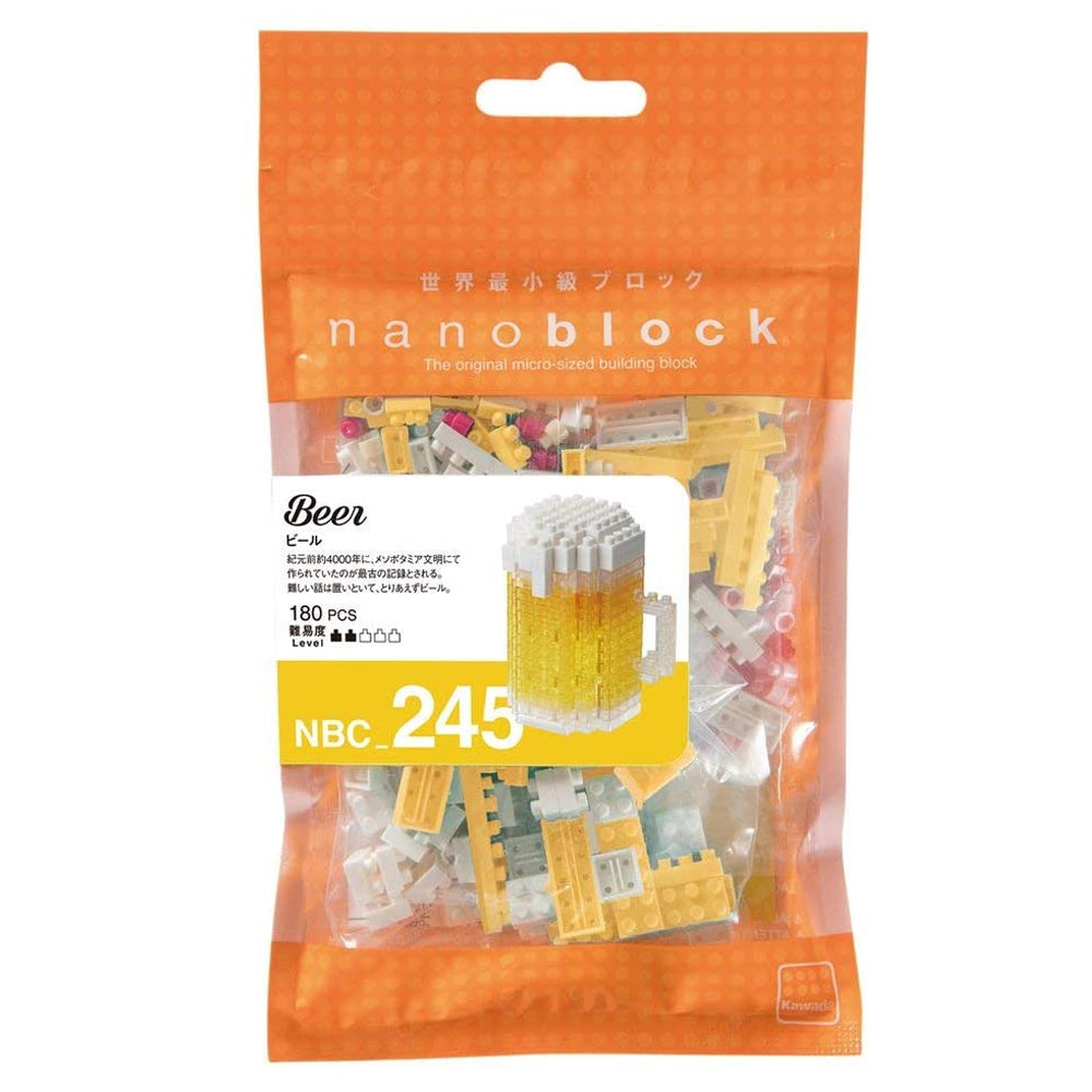 Nanoblock Beer | Hobbyco - Est.1935