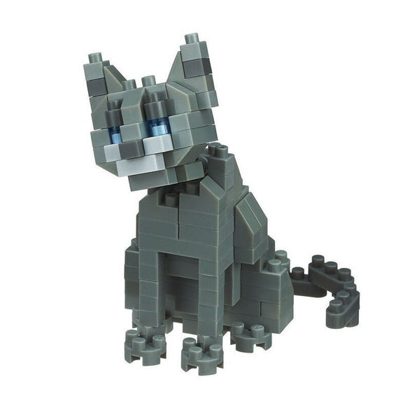 Nanoblock Russian Blue Cat – Hobbyco
