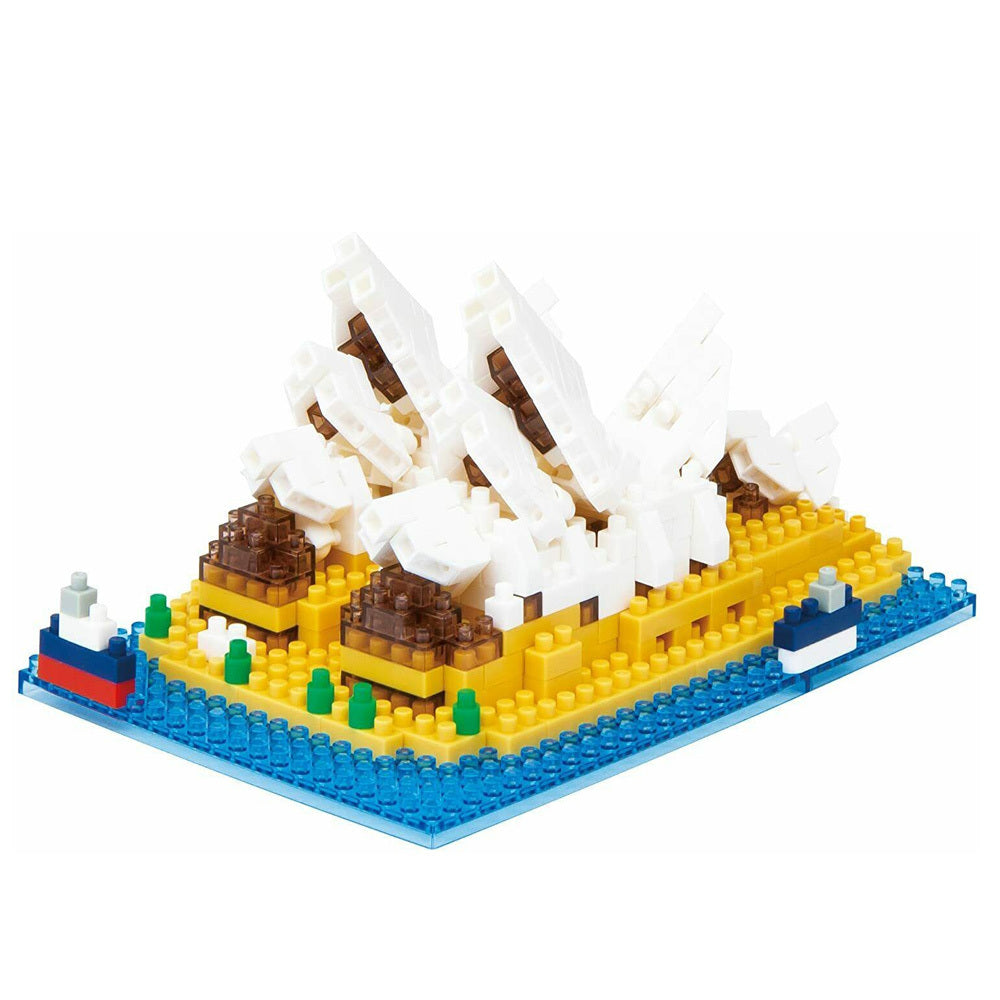 Nanoblock Nanoblock Sydney Opera House | Hobbyco - Est.1935