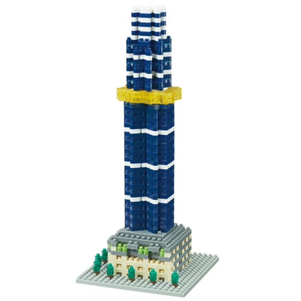 Nanoblock Australia 108 Residential Tower | Hobbyco - Est.1935