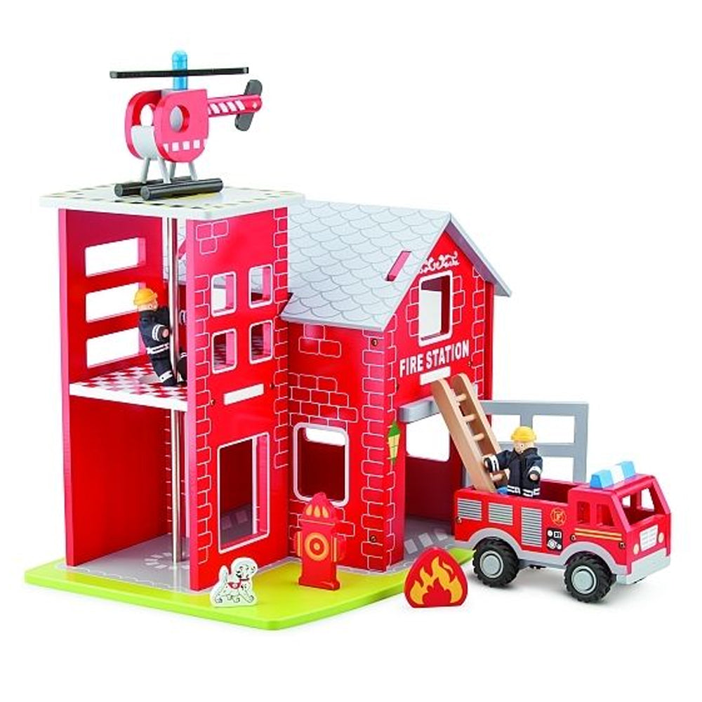 New Classic Toys Fire Station Set – Hobbyco