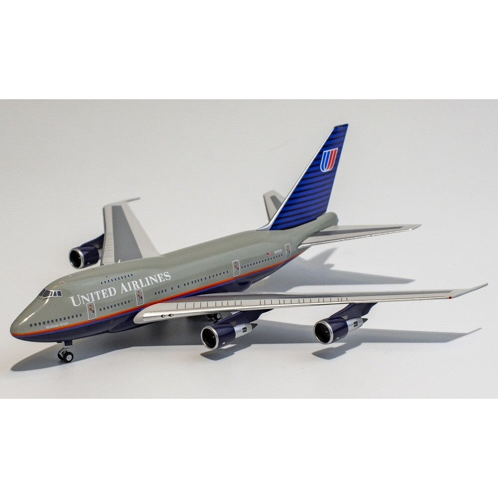 NG Models 1400 United Airlines Boeing 747SP N145UA Battleship livery