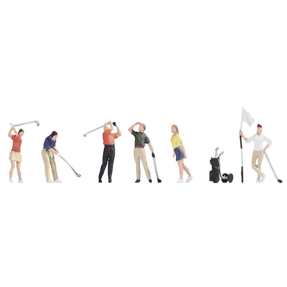 Noch HO Golfers – Hobbyco