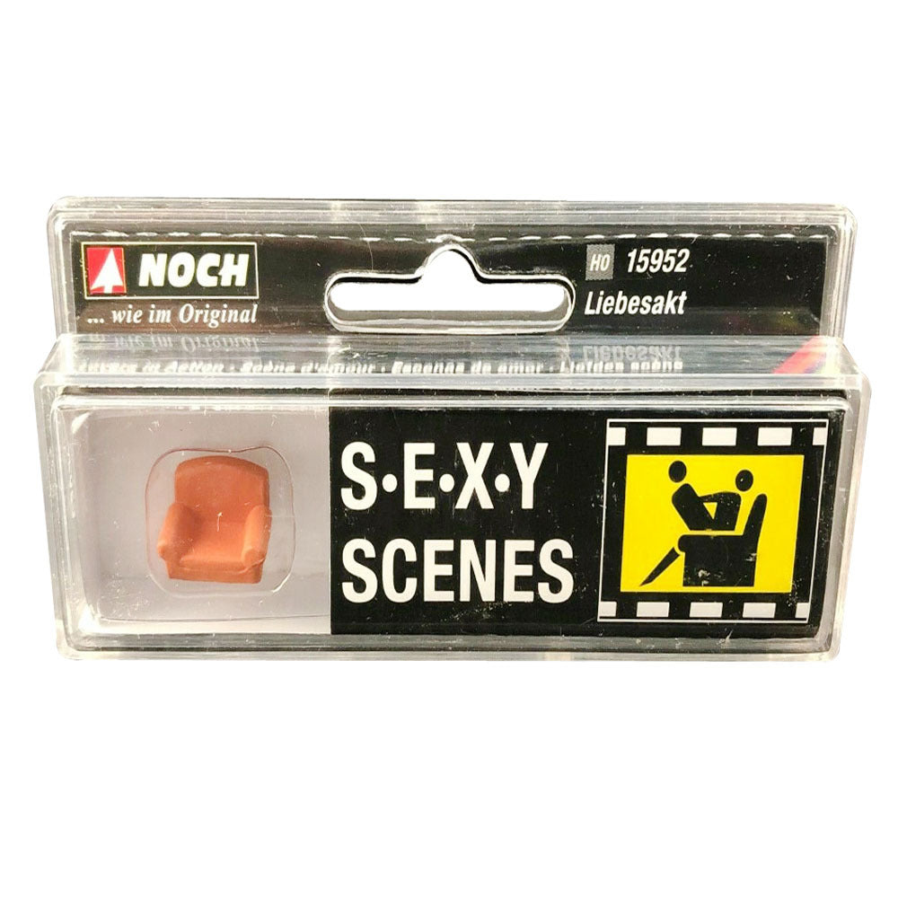 Noch HO Lovers in Action (Armchair) – Hobbyco