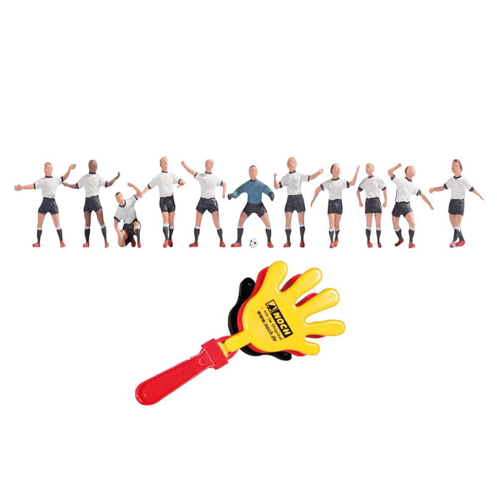 Noch HO Football Fan Set – Hobbyco