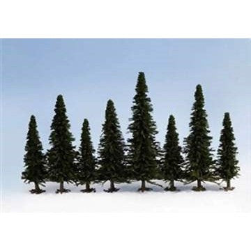Noch Model Fir Trees 60100mm (25pcs) – Hobbyco