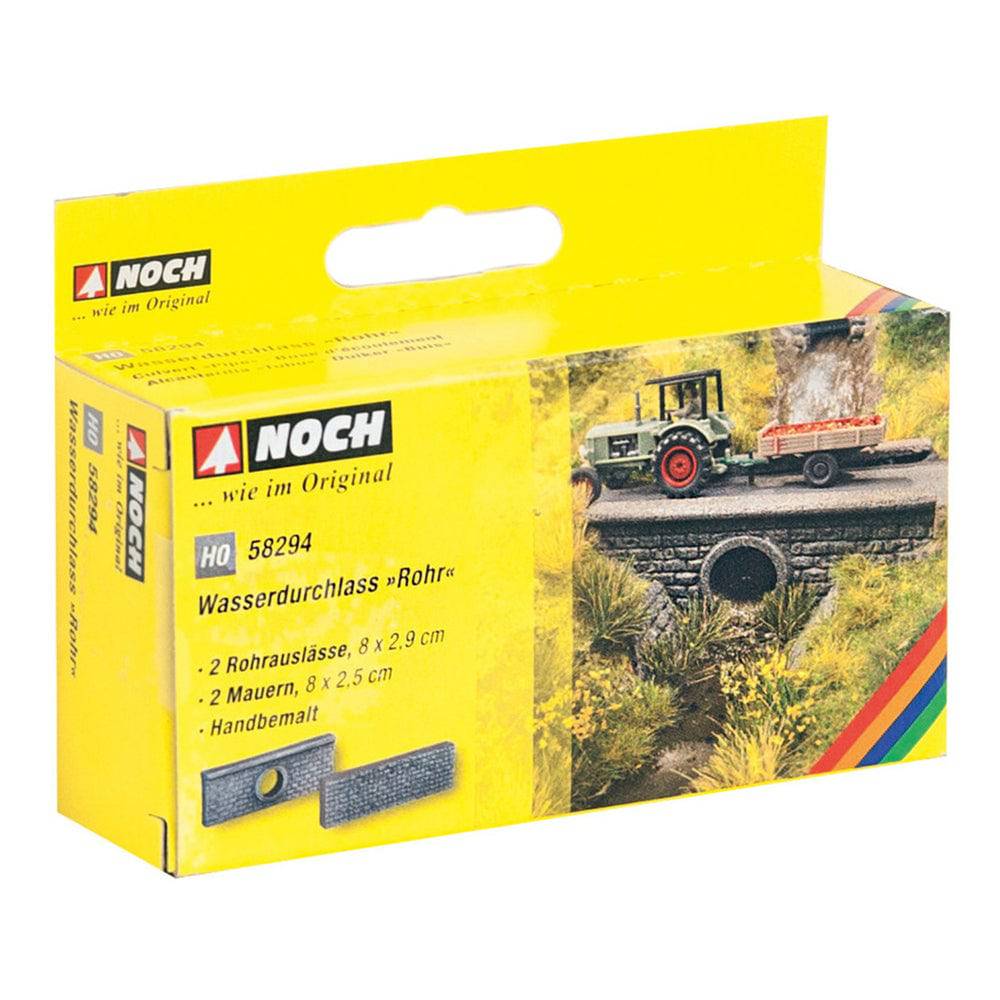 Noch HO Culvert Pipe – Hobbyco
