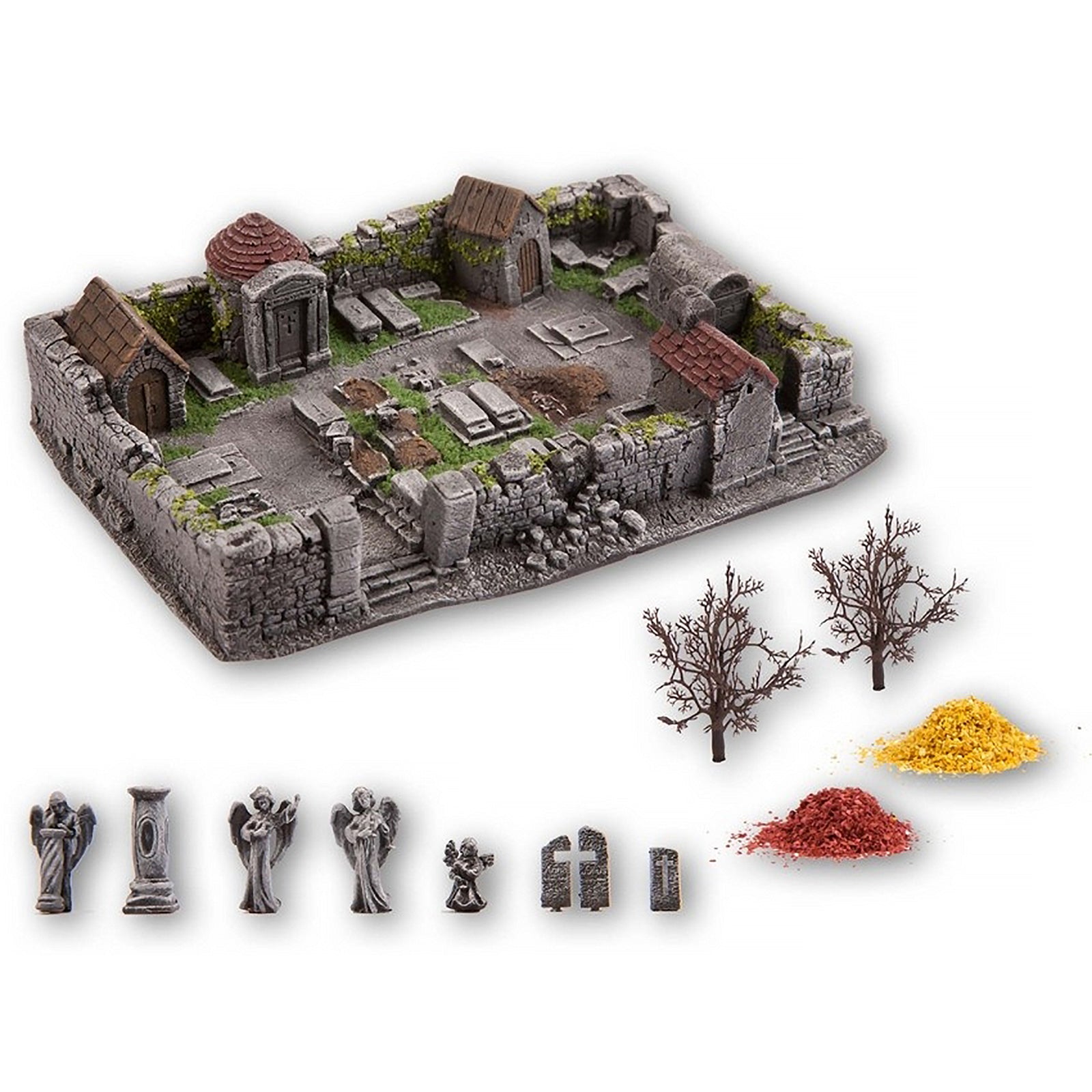 Noch HO Creepy Graveyard – Hobbyco