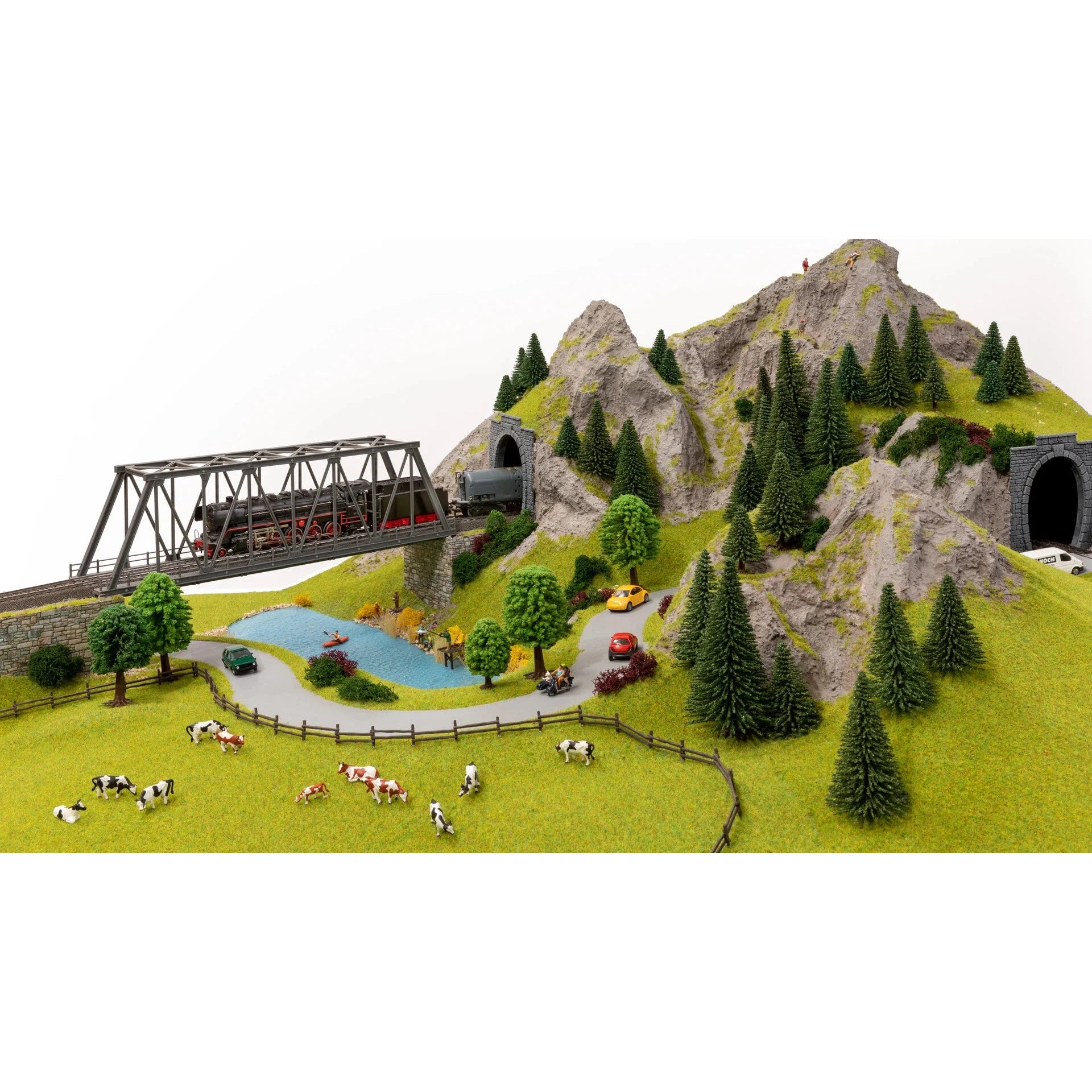 Noch HO Starter Set "Model Railway Layout Construction" – Hobbyco