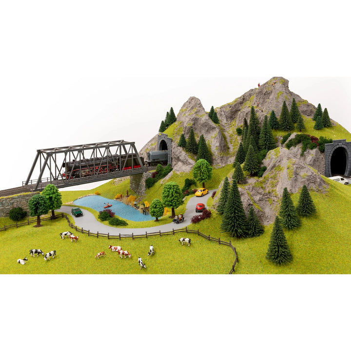 Noch HO Starter Set "Model Railway Layout Construction" – Hobbyco
