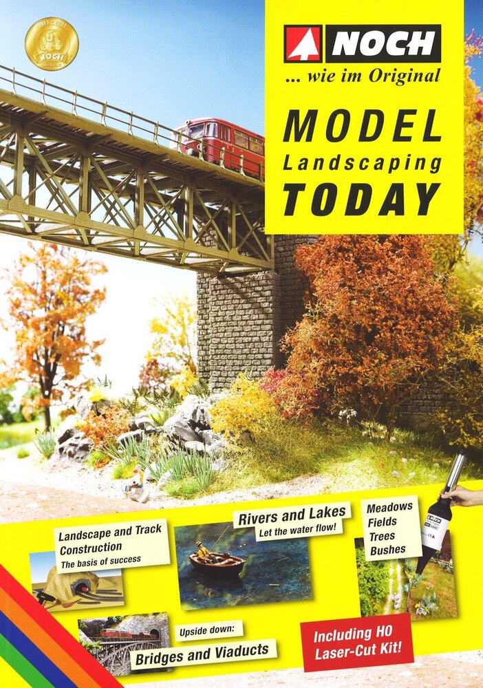 Noch Model Landscaping Today Book – Hobbyco