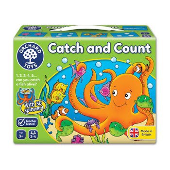 Orchard Toys Catch and Count – Hobbyco