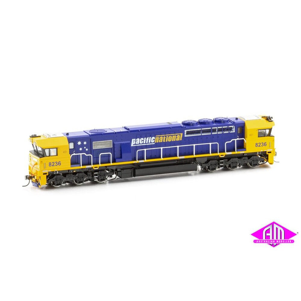 HO Pacific National 82 class locomotive 8236 with DCC sound