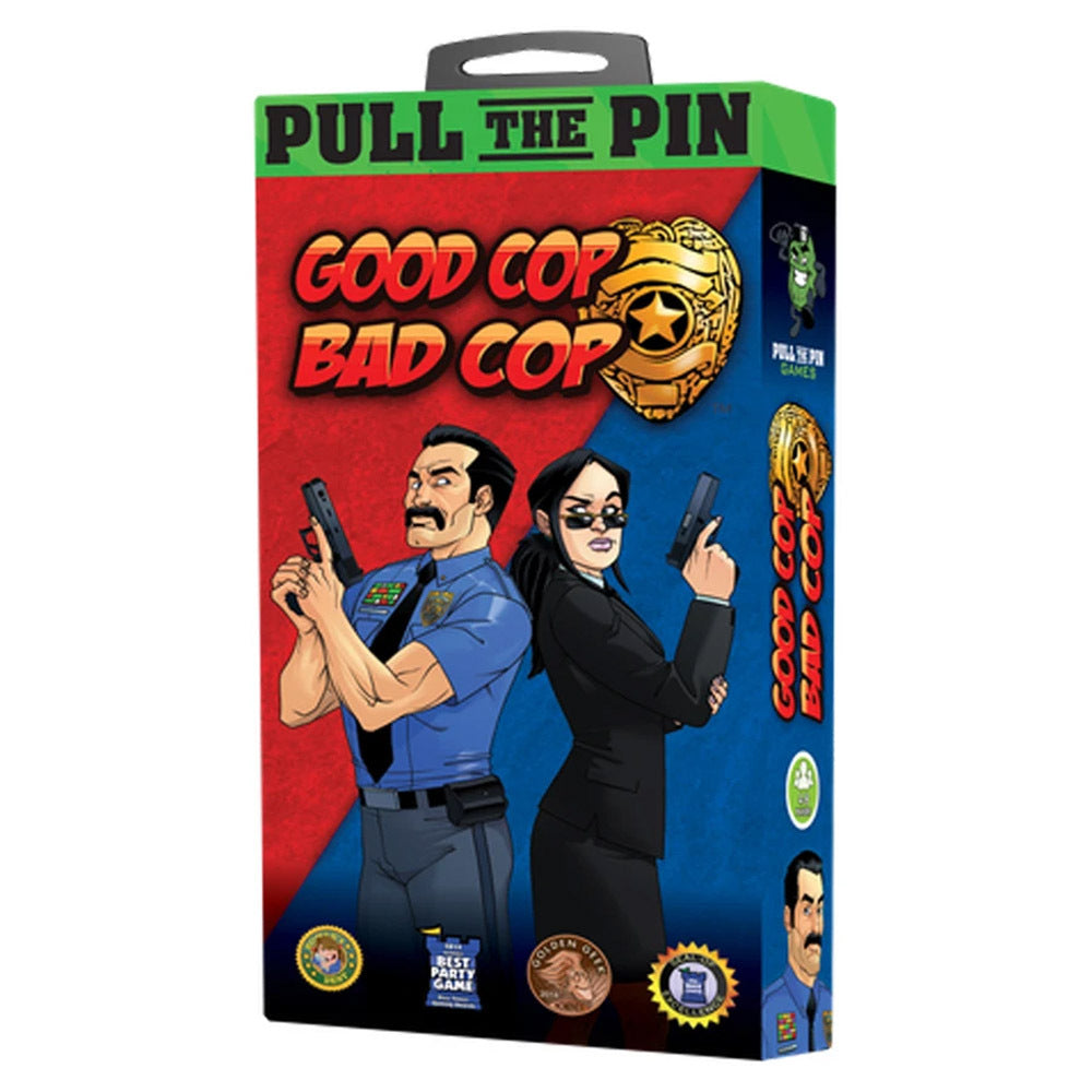 Overworld Games Good Cop Bad Cop 3rd Edition – Hobbyco