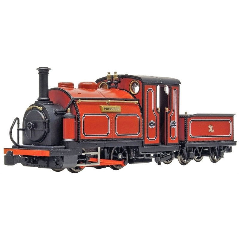 Peco OO9 Small England 040TT Locomotive Prince in Red