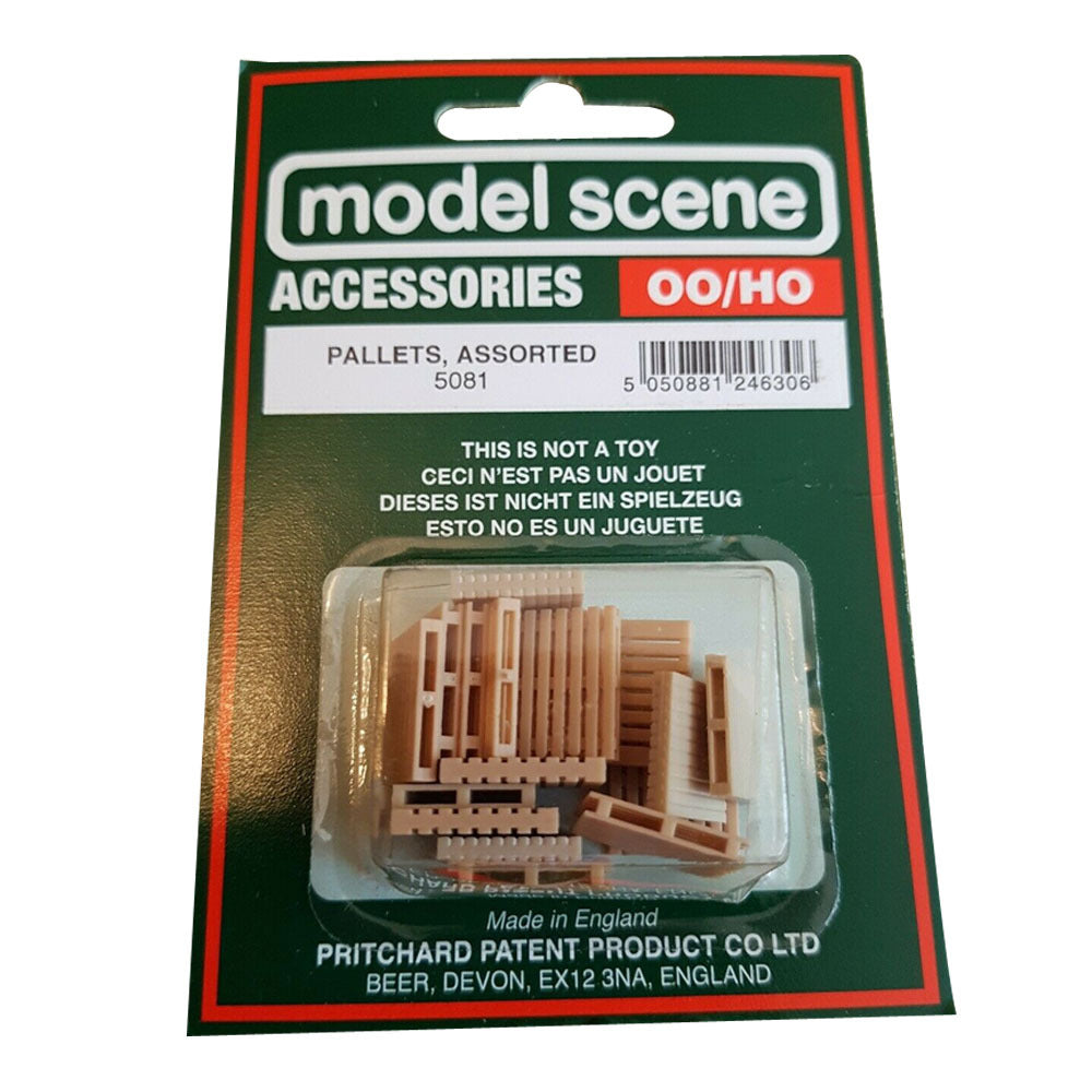 Peco OO Pallets – Hobbyco