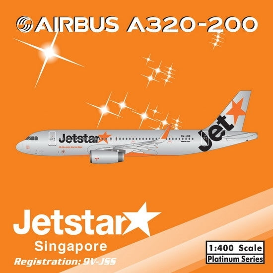 Phoenix 1/400 Jetstar Singapore A320 Sharklets – Hobbyco