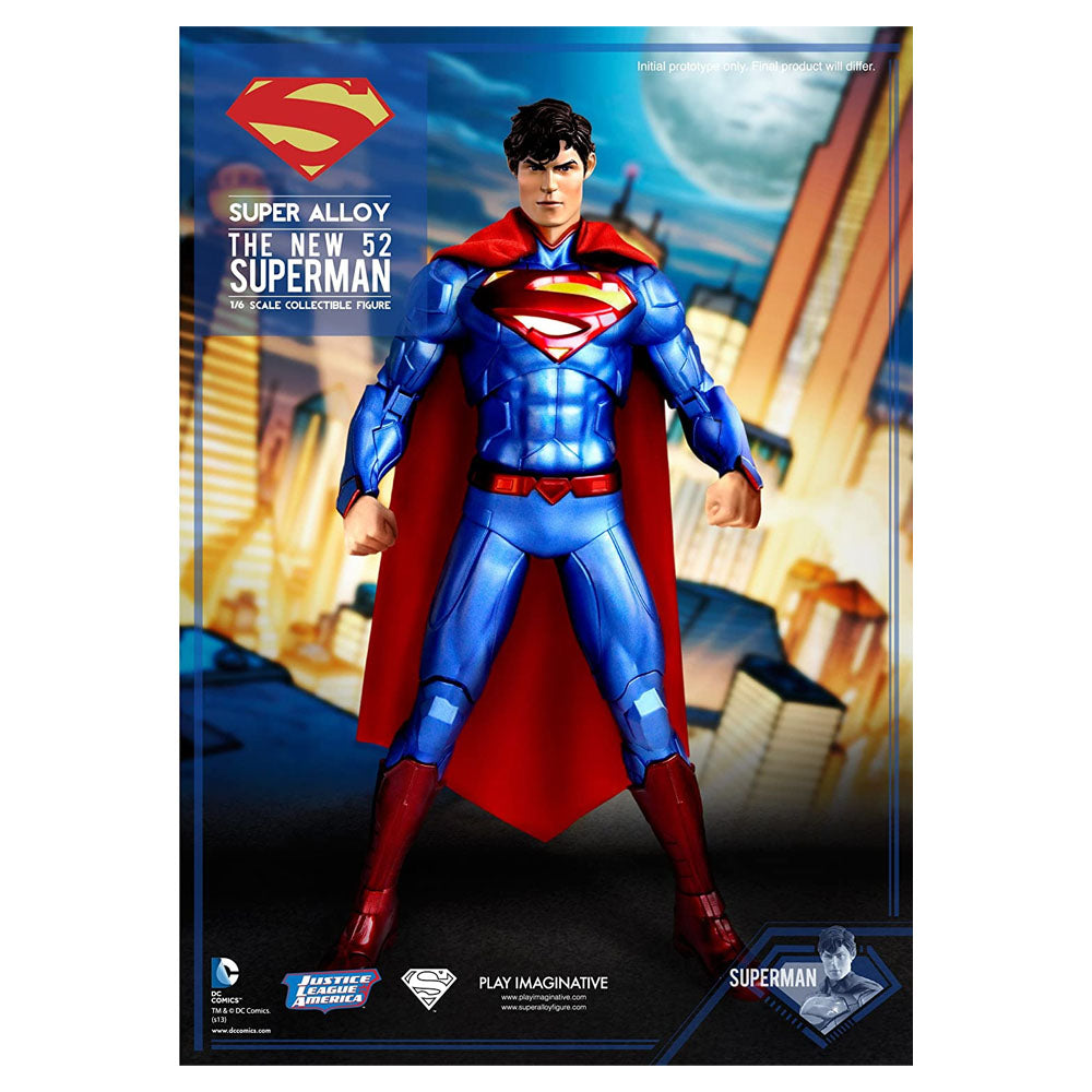 Superman New 52 Super Alloy 12 Figure