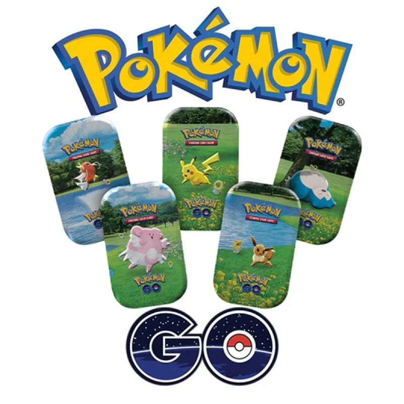 Pokemon POK?MON TCG Pok mon GO Mini Tin