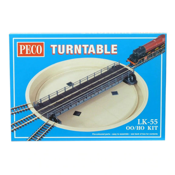 Peco OO/HO Turntable Kit – Hobbyco
