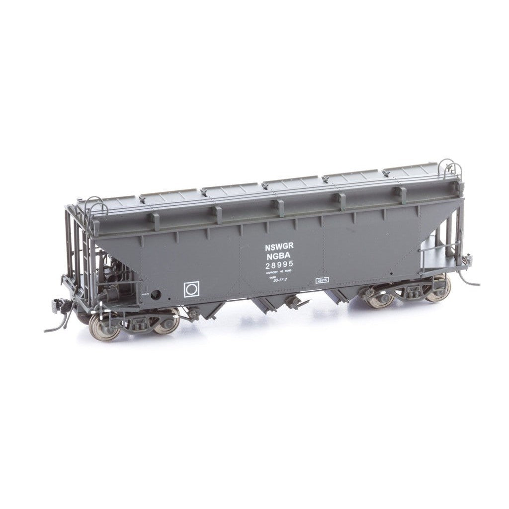 Powerline HO SRA Wheat Hopper NGBA-28995 – Hobbyco