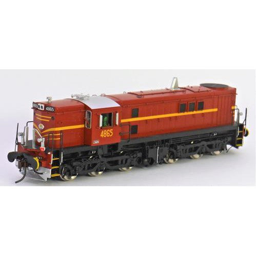 HO NSWGR 48 class Mk2 Tuscan 4865