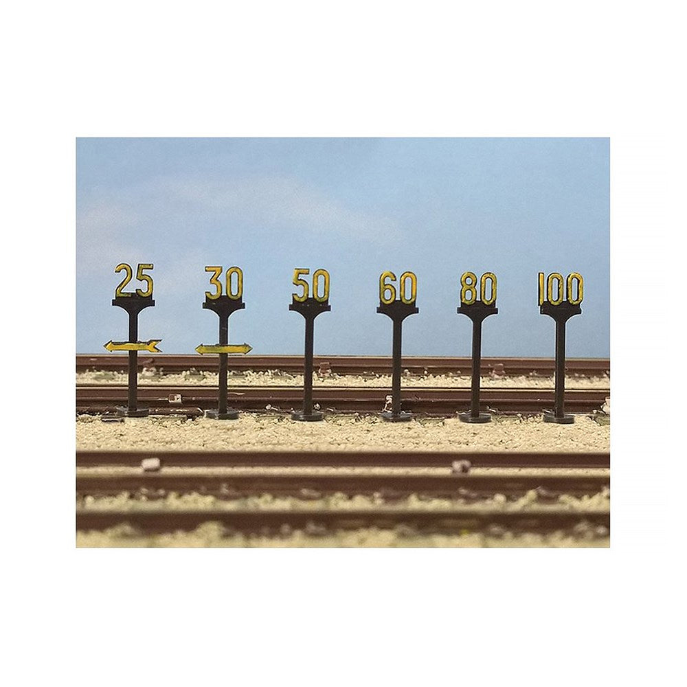 Peco Peco Modelscene Speed Signs – Hobbyco