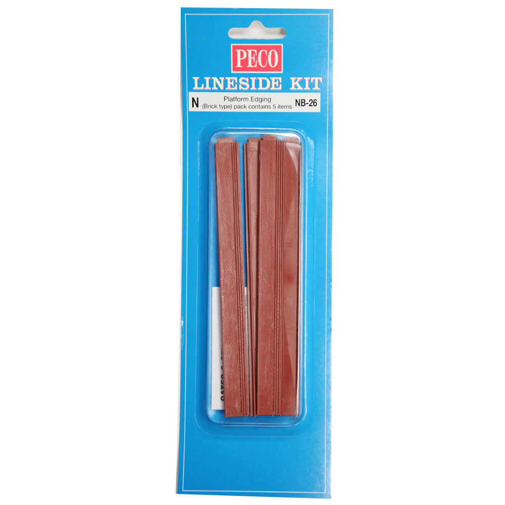 Peco N Platform Edging Brick – Hobbyco